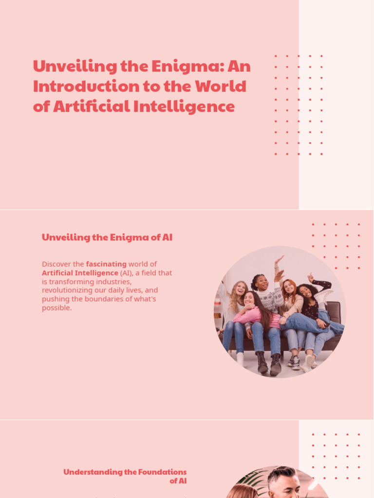Slidesgo Unveiling The Enigma An Introduction To The World of ...