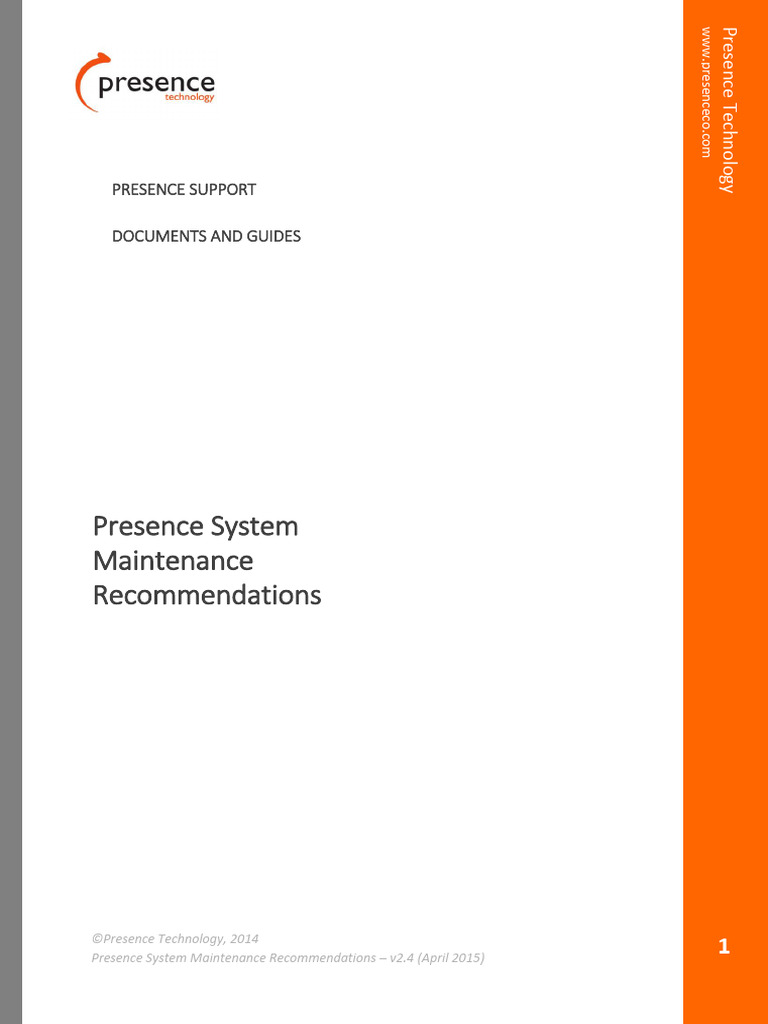 en_maintenance_recommendations | PDF | Antivirus Software | Databases