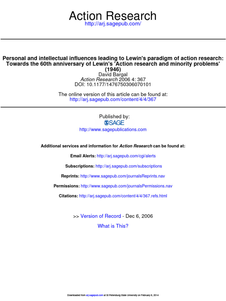 Investigacao Acao | PDF | Action Research | Science