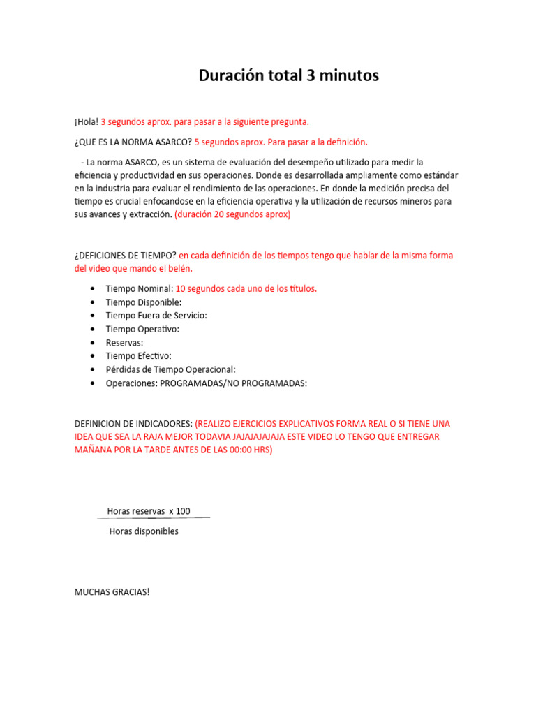 Norma Asarco | PDF | Tecnología