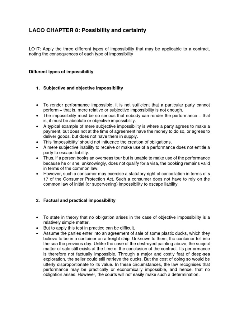 Laco Chapter 8 | PDF | Private Law | Common Law