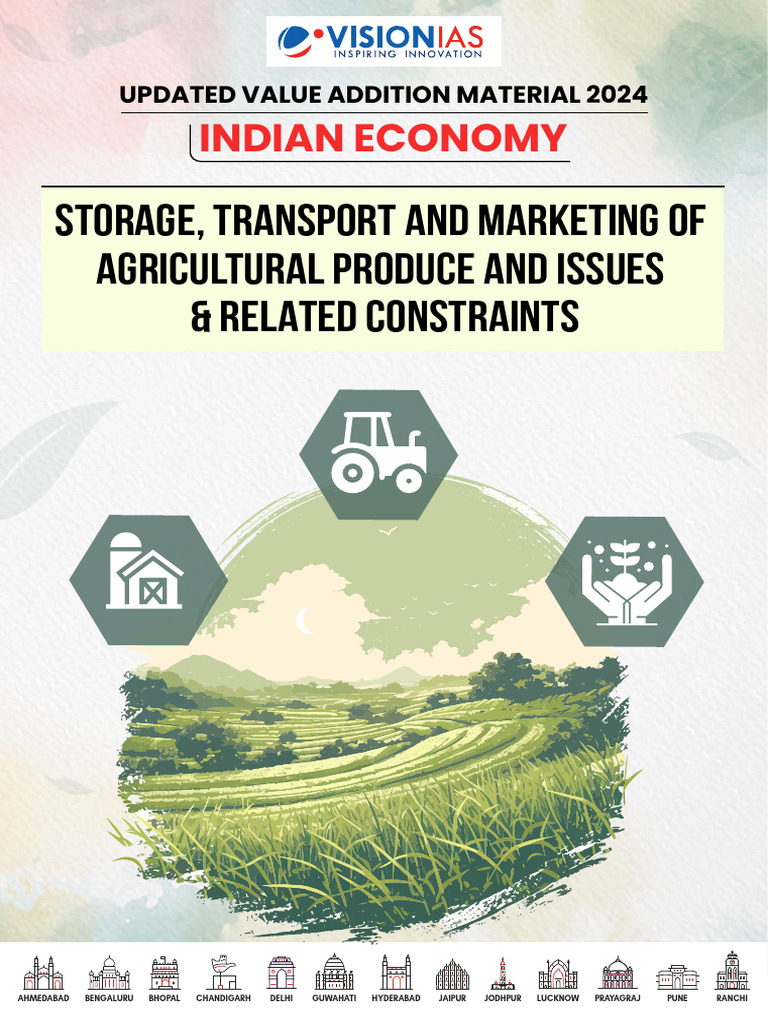 VisionIAS Value Added Material Storage Transport and Marketing of ...