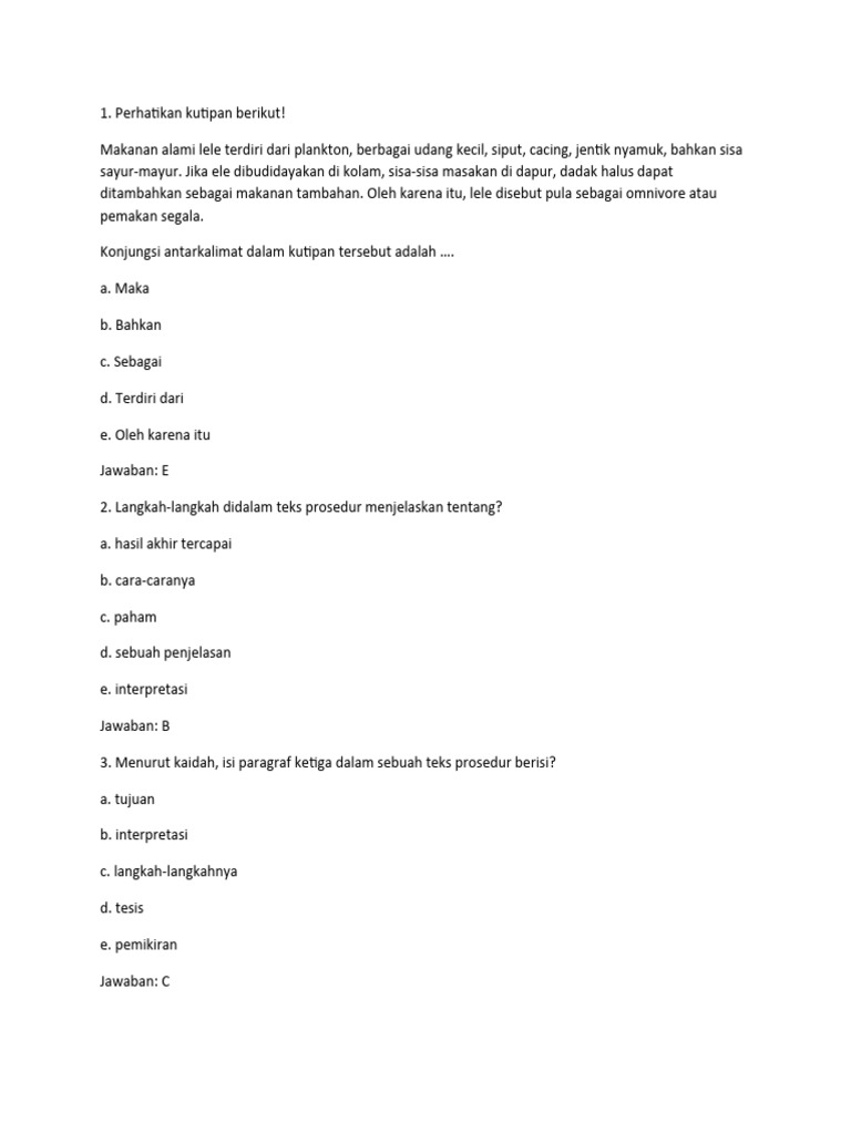 Soal UAS KELAS 2 MA | PDF | Karier & Perkembangan