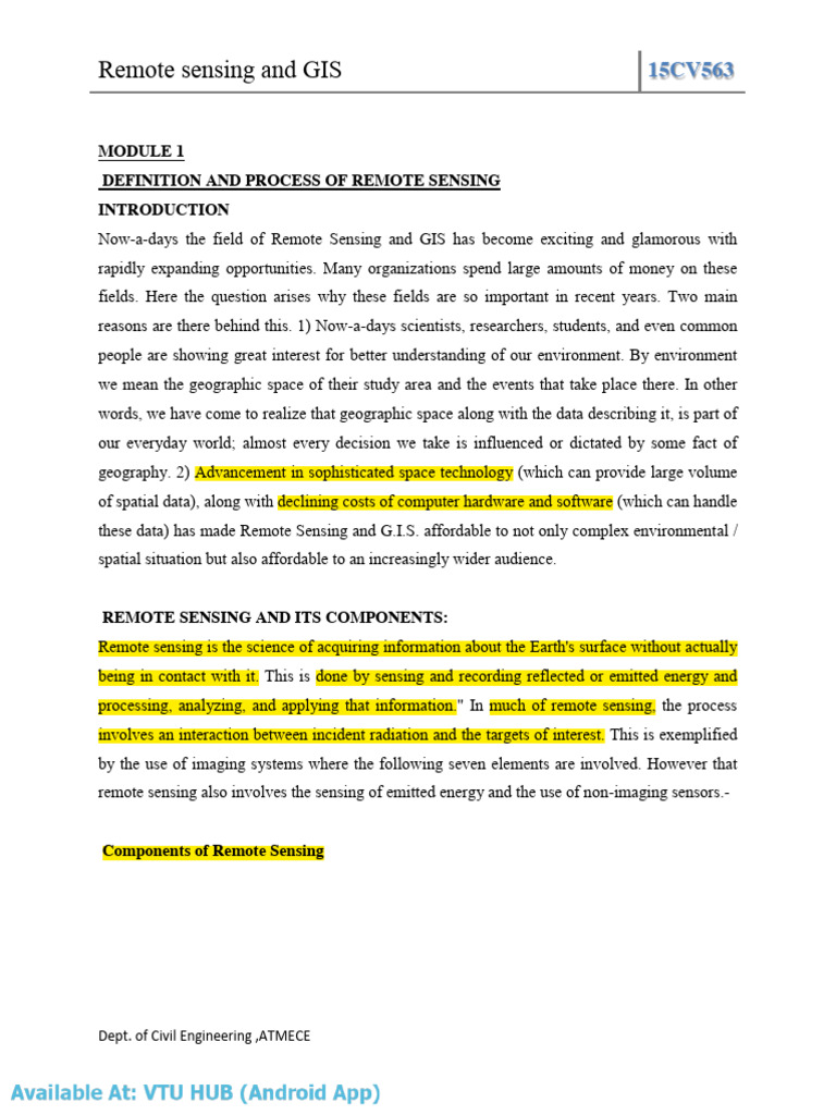 Module 1-1 | PDF | Electromagnetic Radiation | Electromagnetic Spectrum