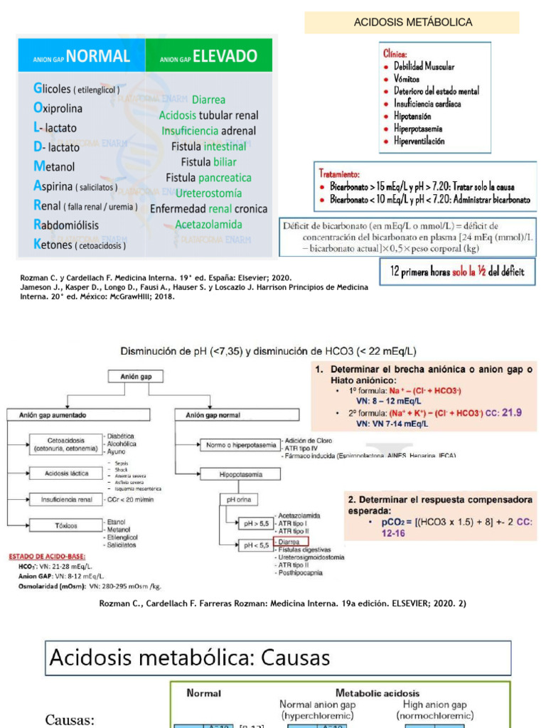 Acidosis Metabolica | PDF