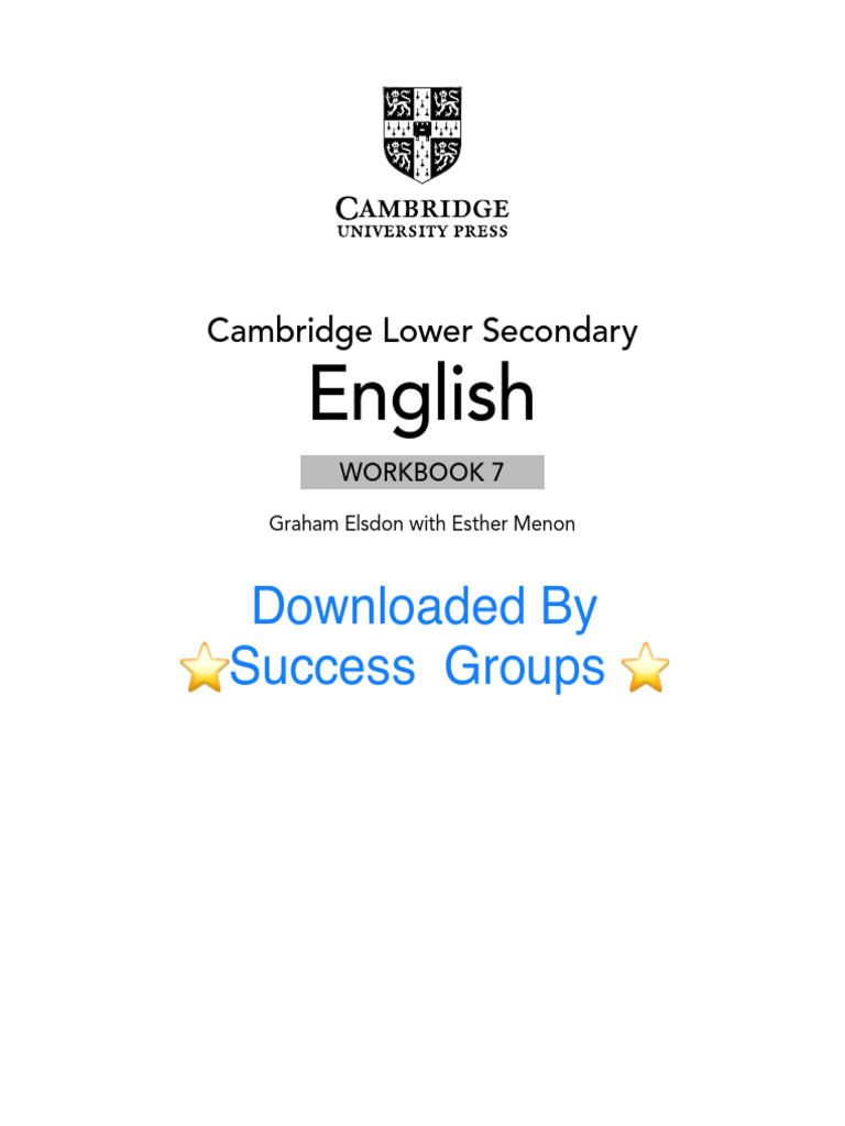 English Grade 7 | PDF | License