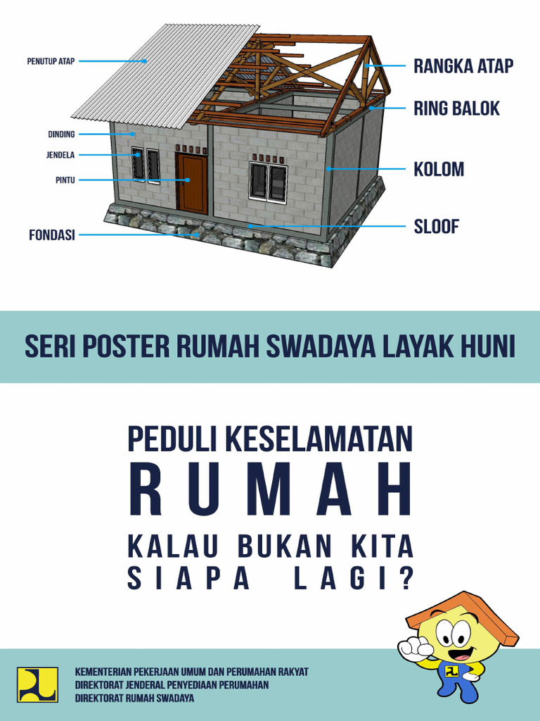Poster Rumah Layak Huni | PDF