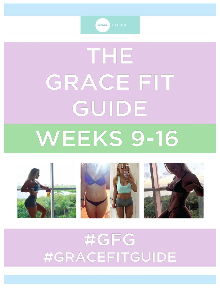 Grace Fit Weeks 9 16 | PDF | Strength Training | Weight Training