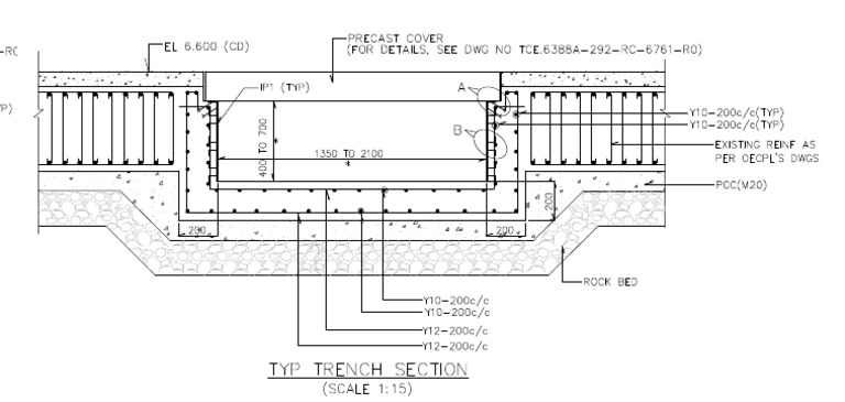 Trench DWG 2 | PDF