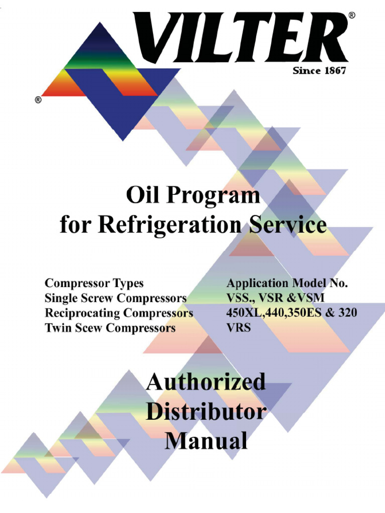 Vilter Oil Programa - Short | PDF | Viscosity | Phase (Matter)