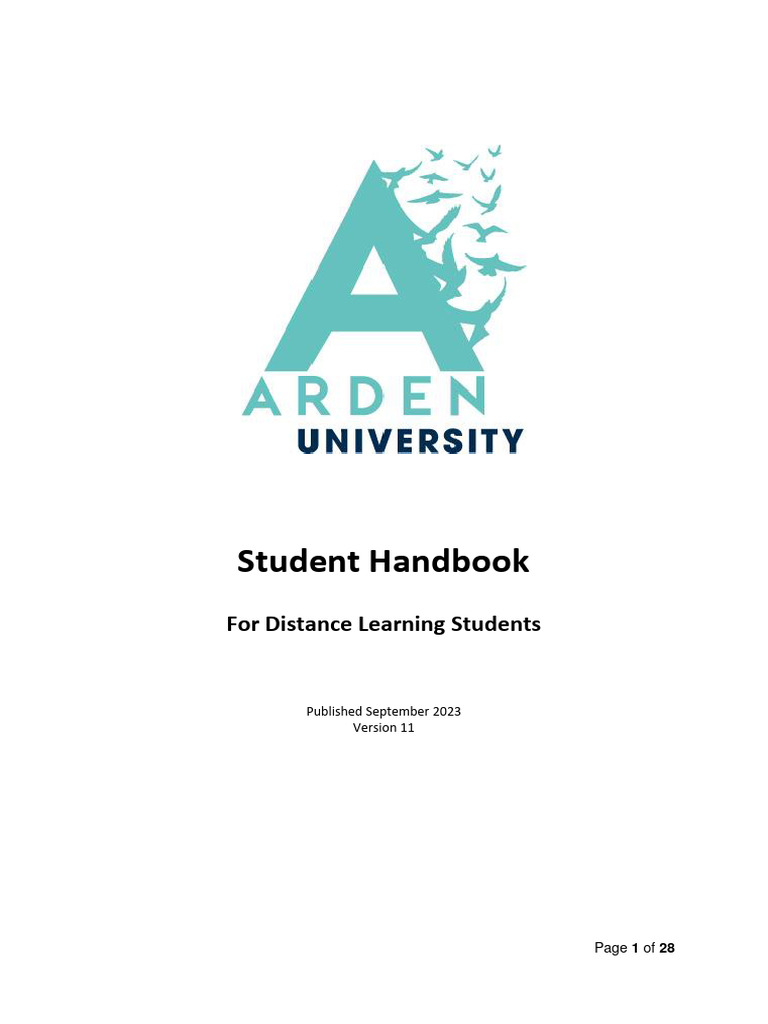 DL Student Handbook v11 Sep 2023 | PDF | Postgraduate Education ...