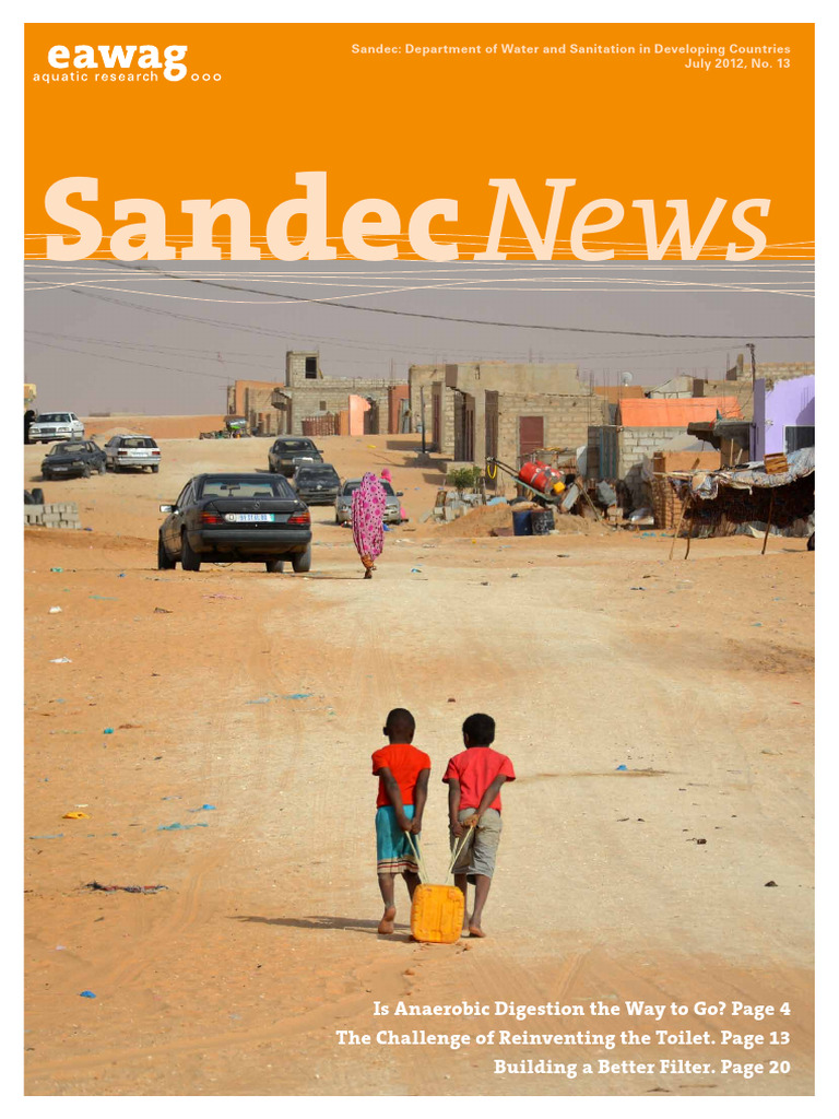 Sandec News 13 | PDF | Sanitation | Recycling