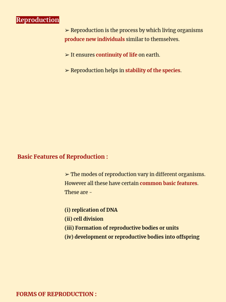 Reproduction Complete Notes Byjus | PDF | Menstrual Cycle | Testicle