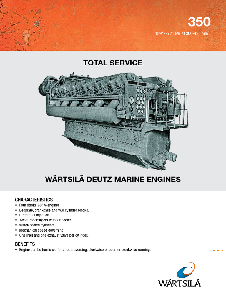deutz-D350 | PDF | Piston | Engines