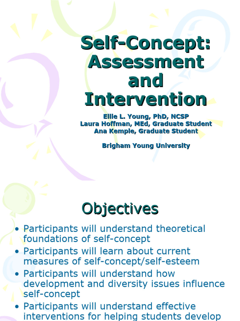 Self Concept | PDF | Self Concept | Self Esteem