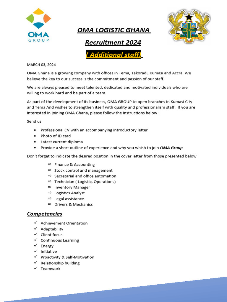 OMA Group Group | PDF