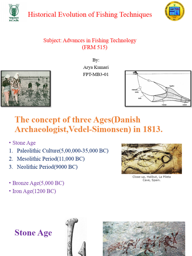 2.evolution of Fishing Gears | PDF | Angling | Overfishing