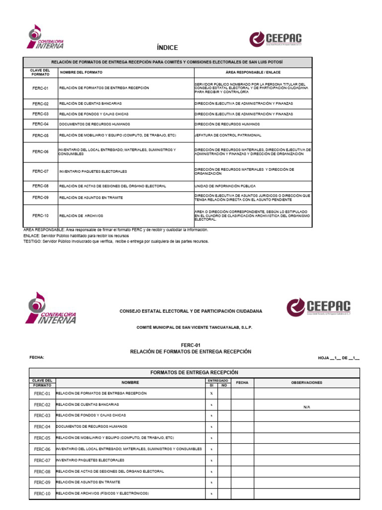 Anexo 2 Formatos (Ferc) Cde-Cme 2021 | PDF | Documento de identidad | Contabilidad