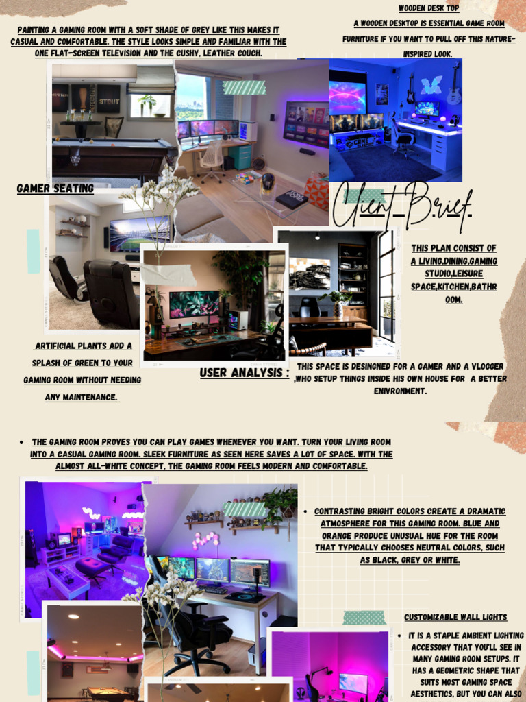 White Gold Foil New Year Vision Mood Board | PDF | Vision | Artistic ...