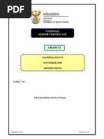 Grade 12-LO-Examination Guidelines | PDF | Learning | Knowledge