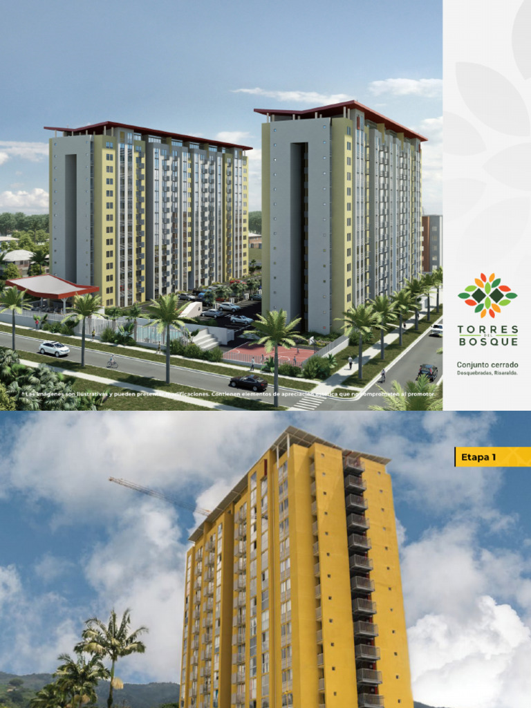 Presentacion Proyecto Torres Del Bosque | PDF