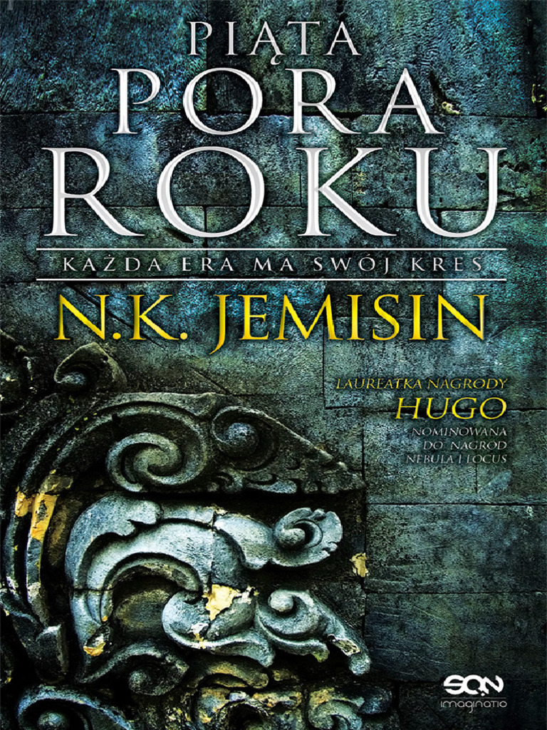 N. K. Jemisin 01 Piata Pora Roku | PDF