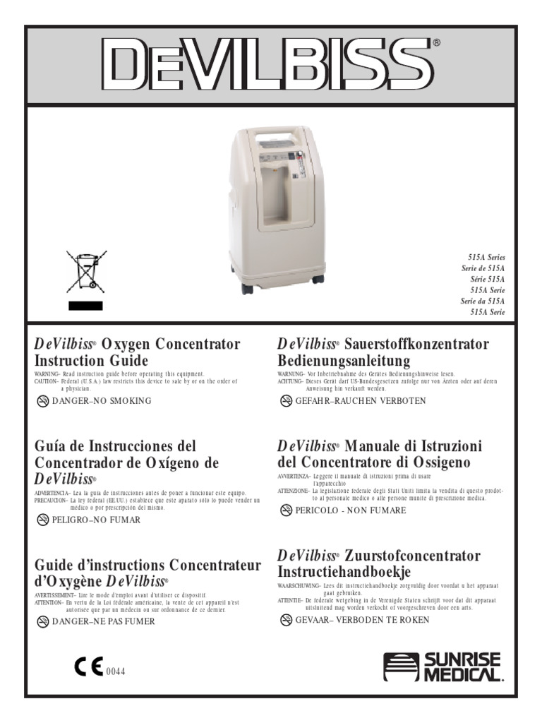 DeVilbiss - User Manual | PDF | Electrical Connector | Ac Power Plugs And Sockets