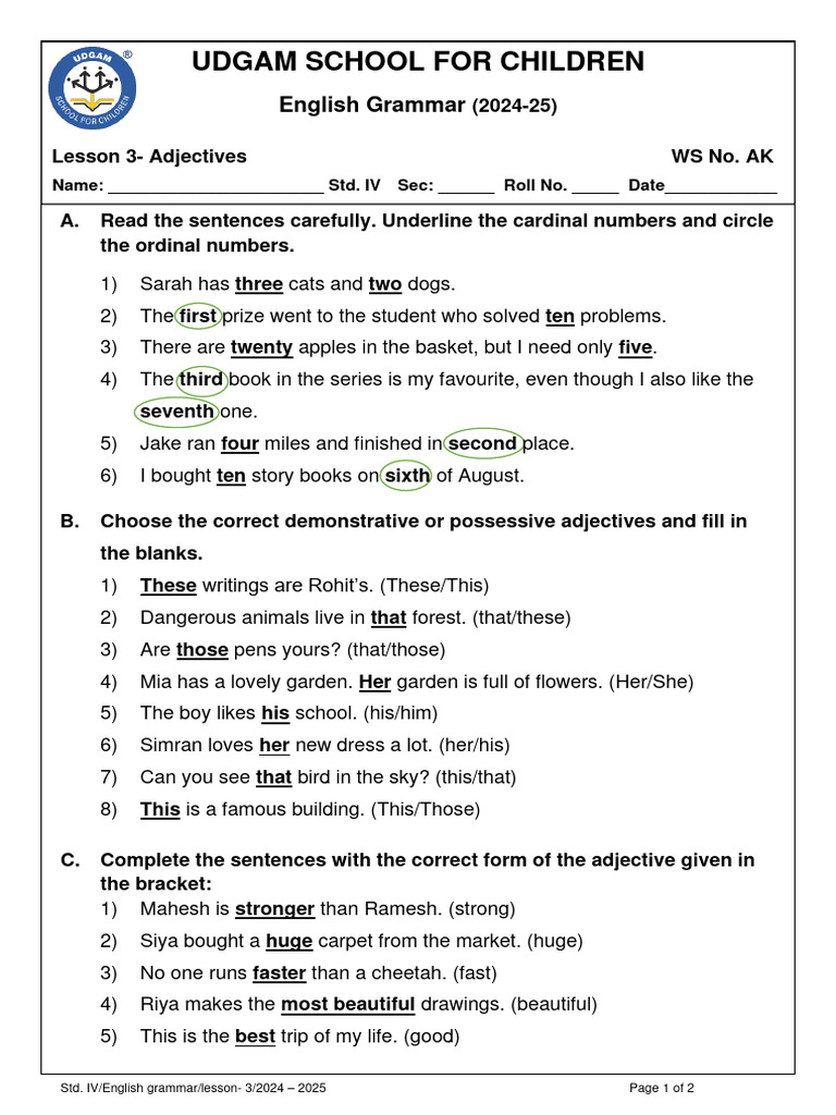 ENGLISH GRAMMAR - 26-JUN-2024 - is2ECyR4TJD - 240722 - 231057 | PDF ...