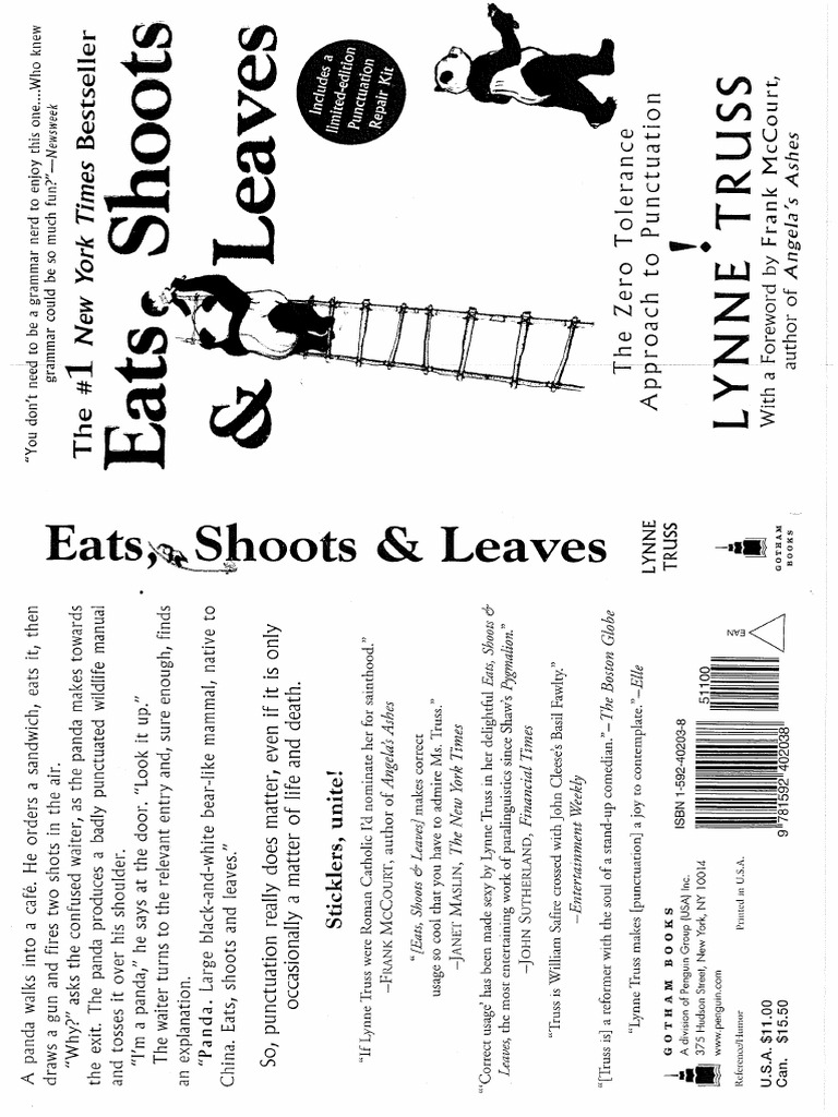 Eats, Shoots and Leaves | PDF