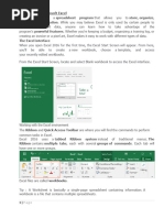 Excel Pixel Art Creation Guide | PDF | Art