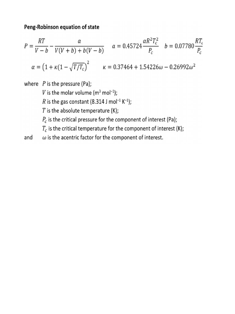 P-V Diagram CO2 PR | PDF