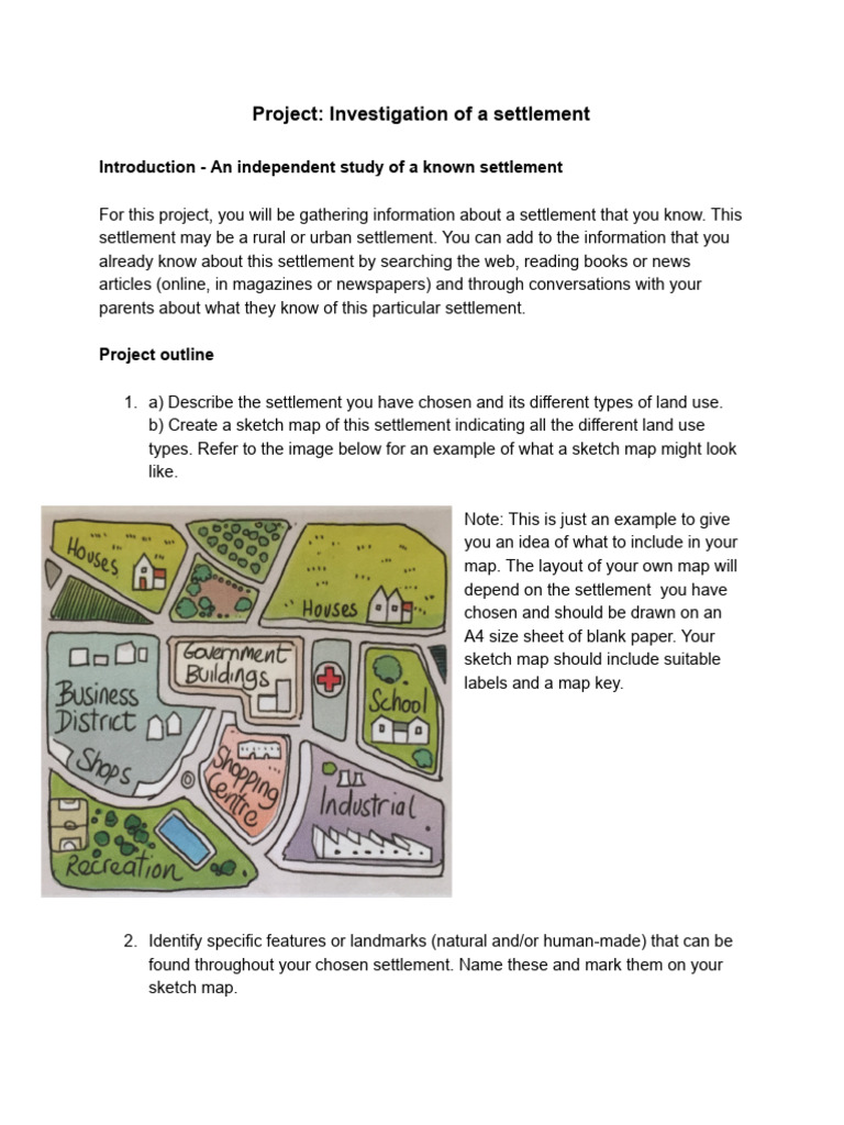Kenhardt Settlement Investigation Project | PDF | Land Use | Earth Sciences