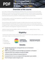 Full Stack Developer Bootcamp | PDF | Java Script | Computing