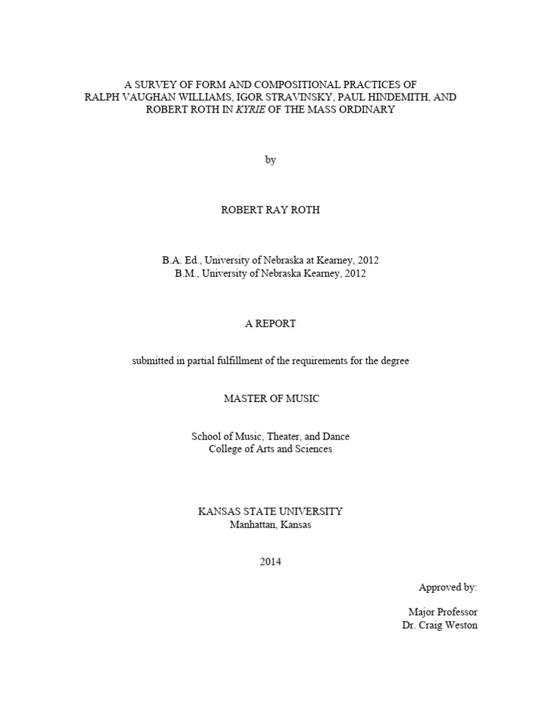 Robert Roth 2014 | Download Free PDF | Chord (Music) | Harmony