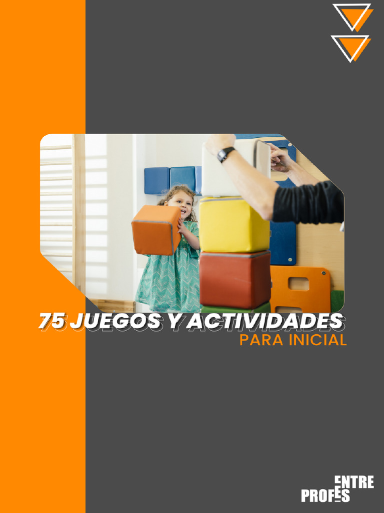 75 Juegos y Actividades para Inicial w7jrhn | PDF | Enseñando | Aprendizaje