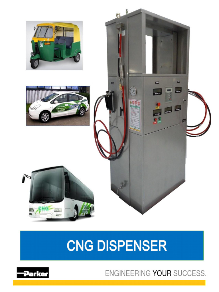 CNG Dispenser - O M MPU 12 Manual-Revision 081121 | PDF | Valve ...