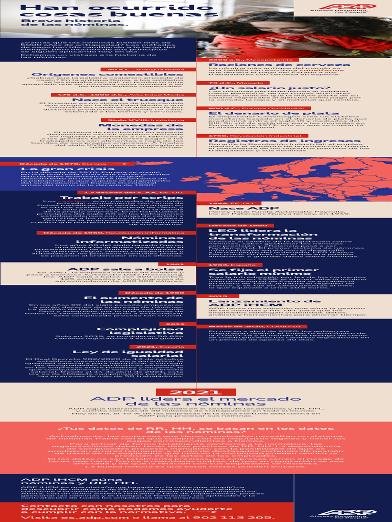 Historia de La N+mina | PDF | Moneda | Salario