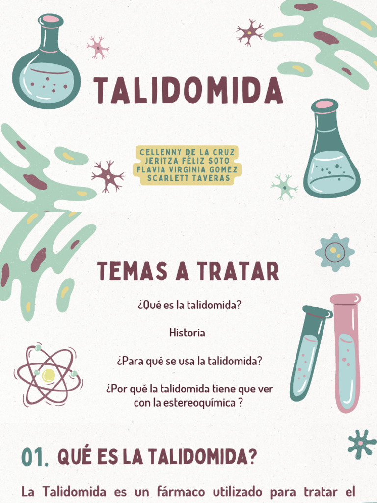 Talid | PDF | Estereoquímica | Enfermedades y trastornos