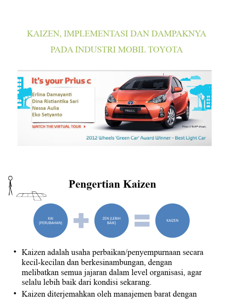 Kaizen Dan Implementasinya | PDF
