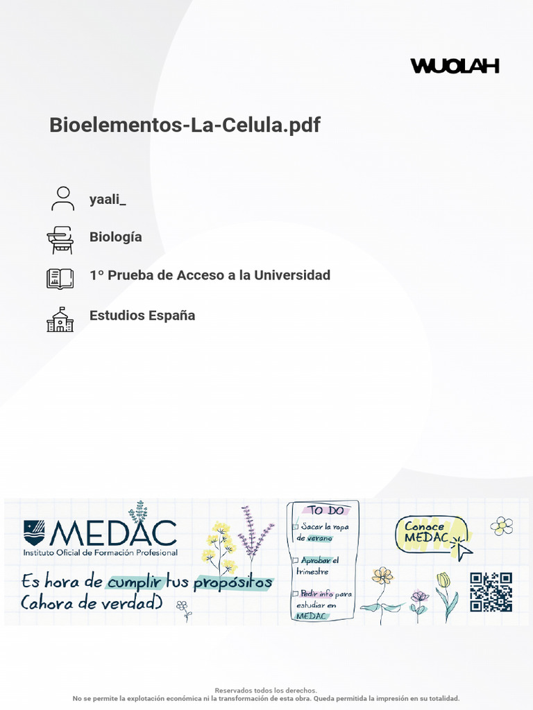 Bio 2 | PDF | Rna | Adn