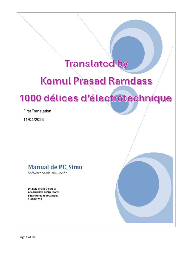 PC-SIMU Manual English Version 11042024 | PDF | Actuator | Programmable Logic Controller