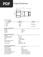 RRU5502 (1800 + 2100) - Technical Specifications Dual | PDF | Lte ...