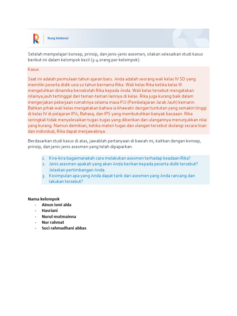 Topik 3 PPDP-Ruang Kolaborasi | PDF