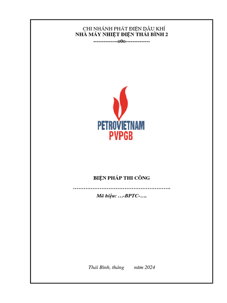 Mẫu BPTC | PDF