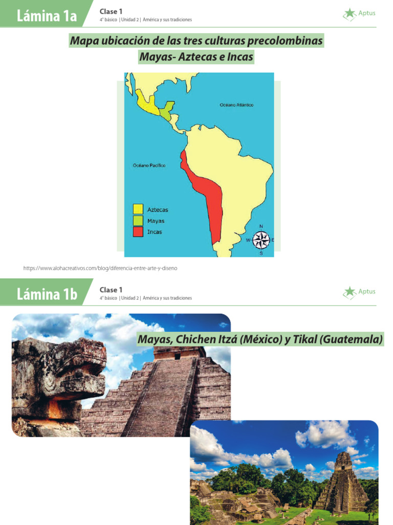 2024 4 basico Artes visuales Modulo 2 Clase 1 Laminas | Descargar ...