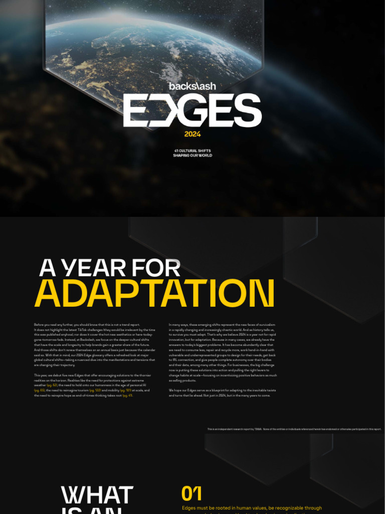 Backslash 2024 Edges | PDF | Artificial Intelligence | Intelligence (AI) & Semantics