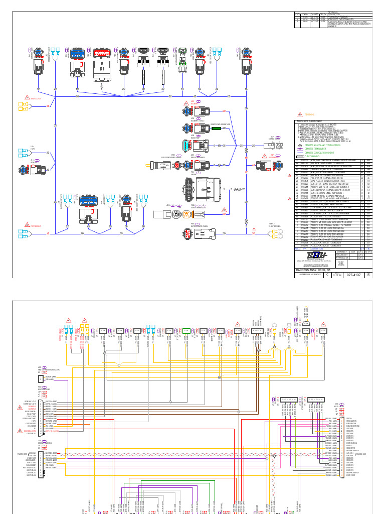 Main Harness | PDF | Electrical Equipment | Electric Power