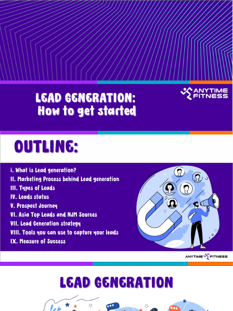 Lead Generation | PDF | Target Audience | Marketing