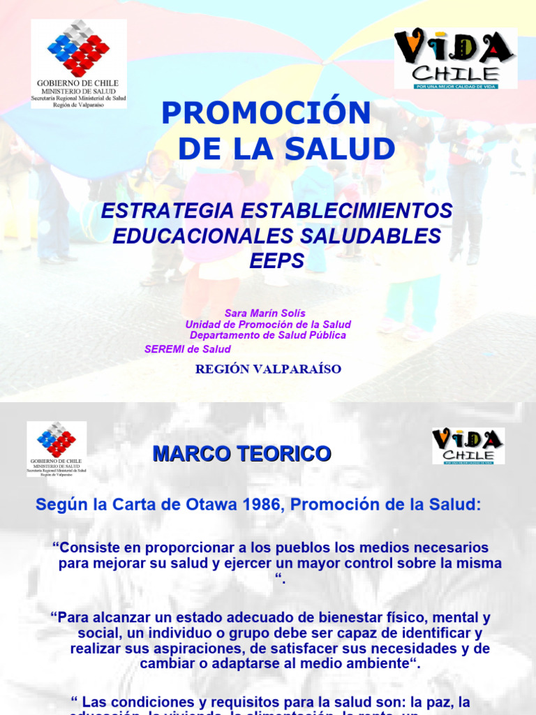 Eeps 2008 | PDF | Educación de la primera infancia | Plan de estudios