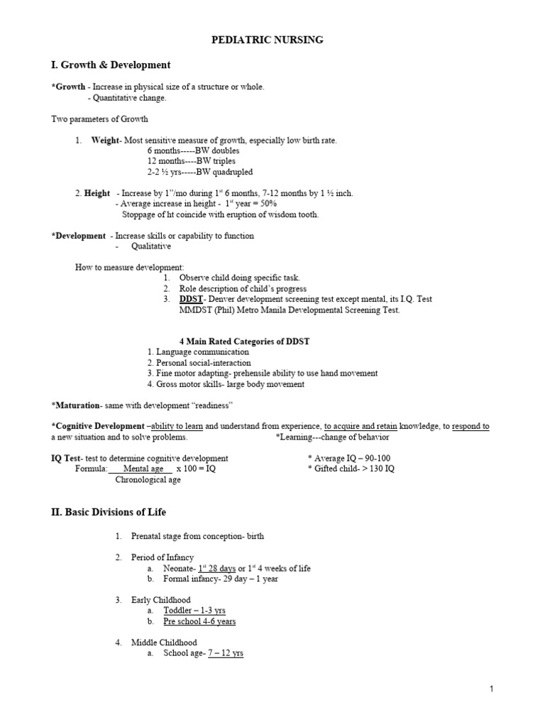 1 - Pedia | PDF | Breast Milk